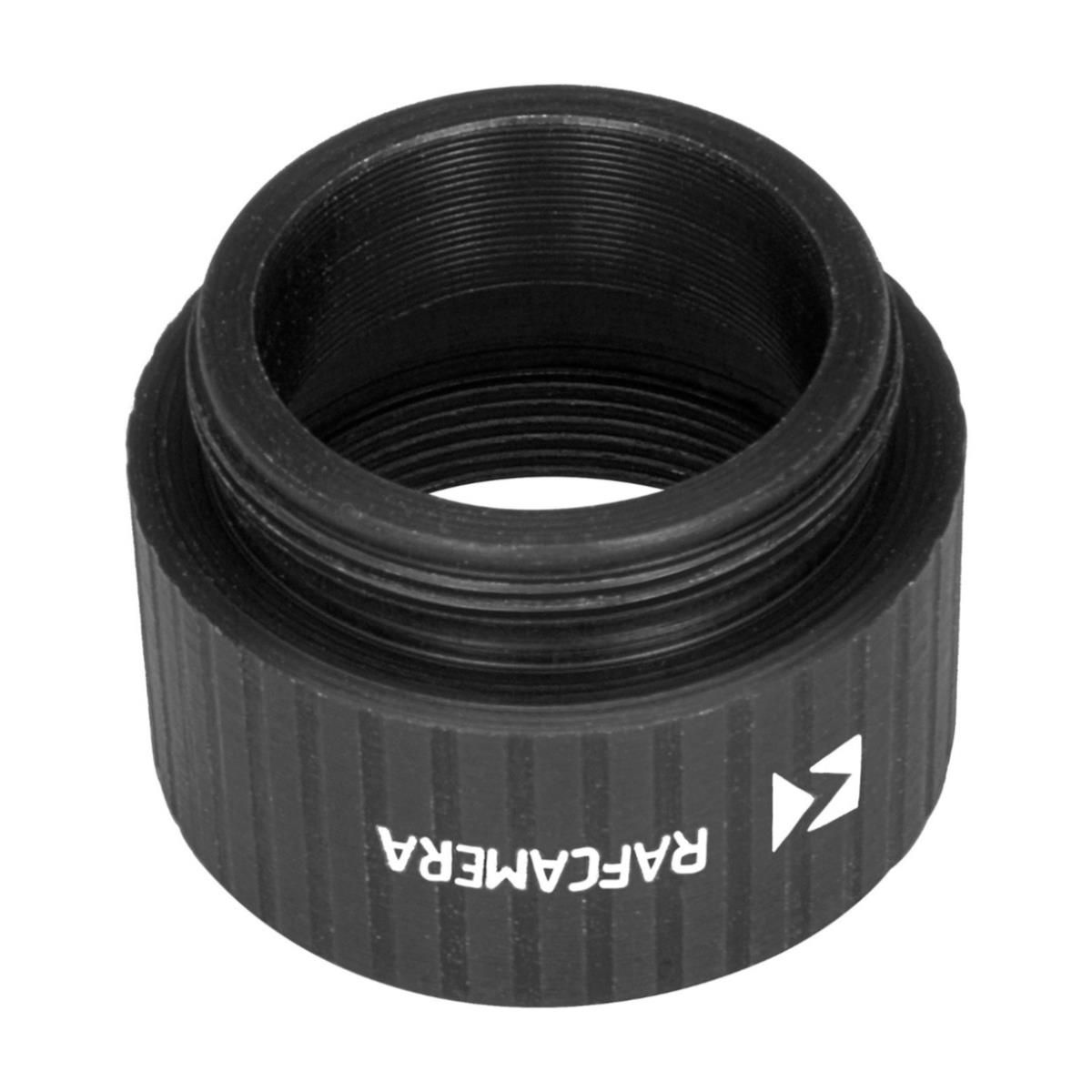 12mm adapter to match parfocal heights of DIN and RMS objectives, blac ...