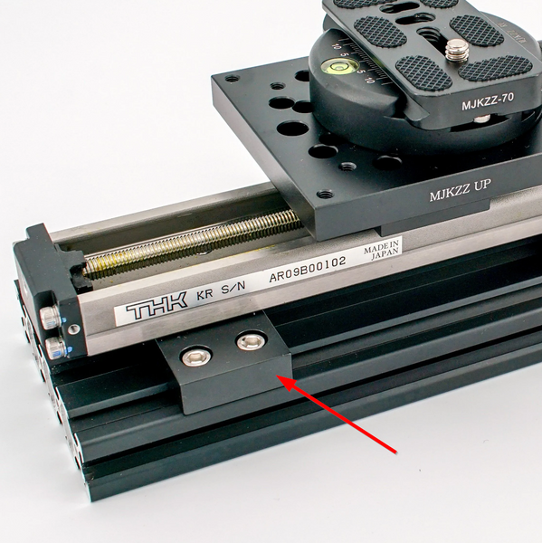 Base Stand Feets (for THK KR20 and HIWIN KK40) - MJKZZ.de Europe ...