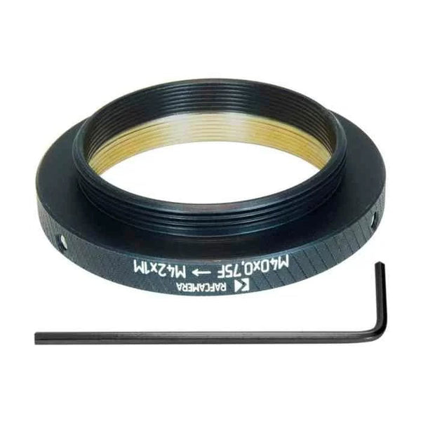 Premium M40x0.75 to M42x1 Camera Thread Adapter for Professional ...