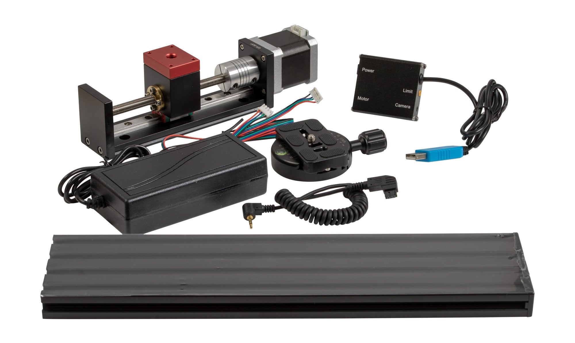 Precision Focus Stacking Kit SR-90P (incl. USB controller) - MJKZZ.de ...