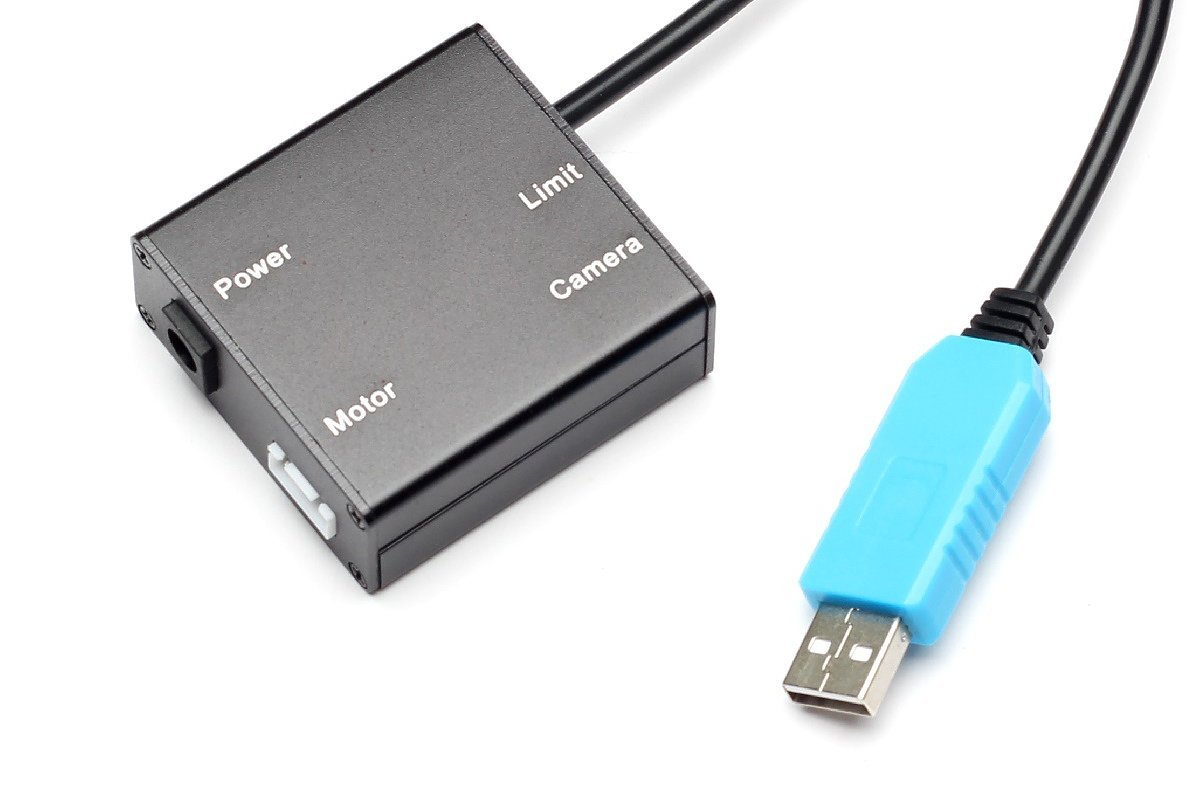 Ultra Rail Kit (incl. USB-Controller) - MJKZZ.de Europe - Extreme Macro ...