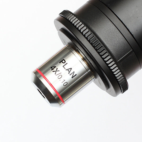 4x PLAN Infinite Microscope Objective - MJKZZ.de Europe - Extreme Macro ...