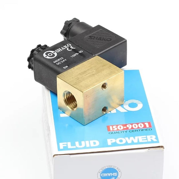 SHAKO Valve (12V / 24V) - MJKZZ.de Europe - Extreme Macro and Panorama ...