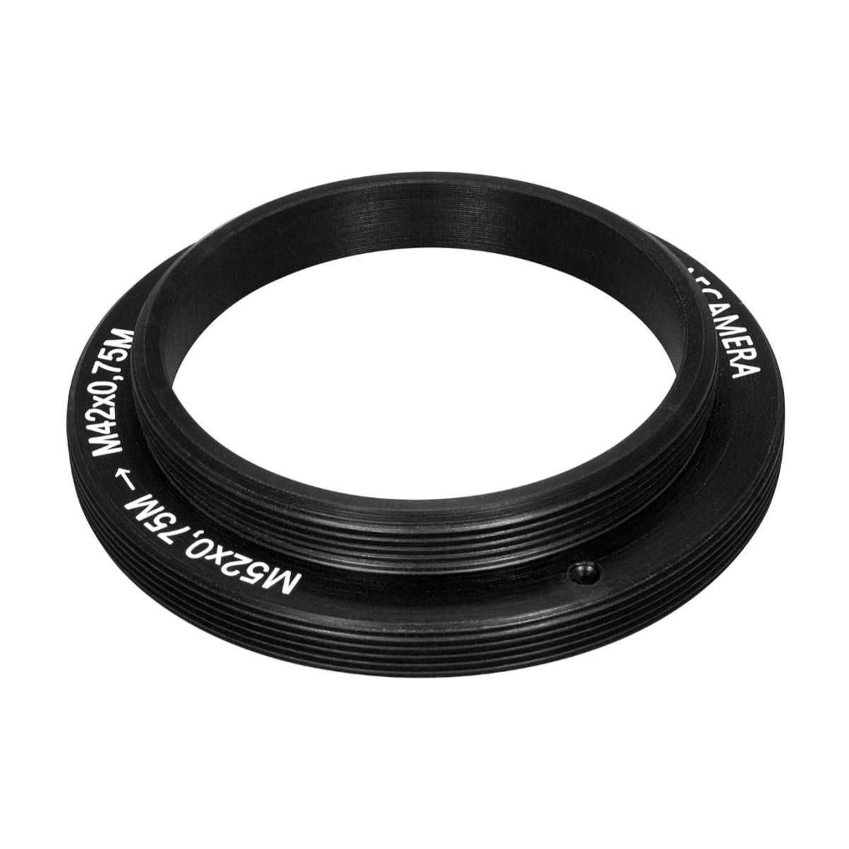 M52x0.75 male to M42x0.75 male thread adapter (RafCamera) - MJKZZ.de ...